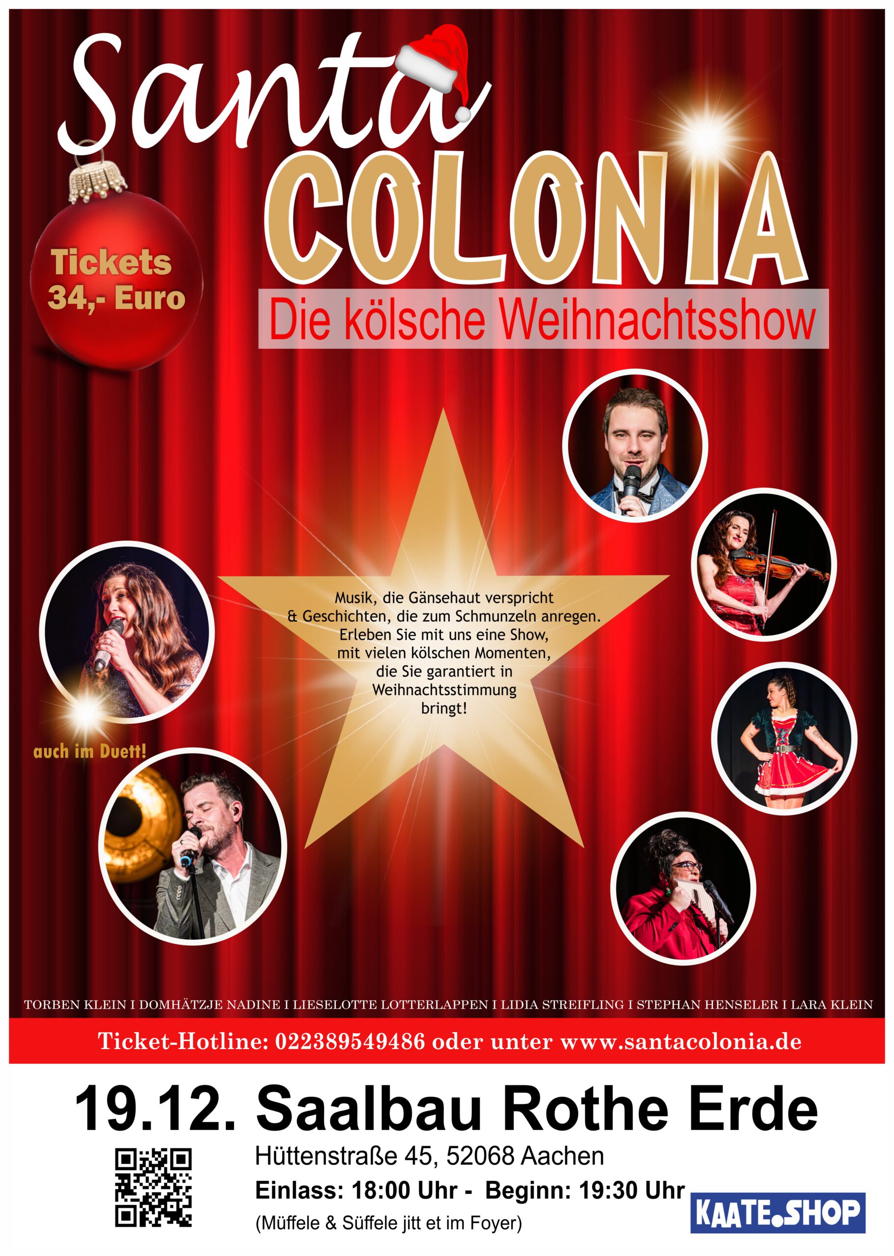 Termine – Santa Colonia